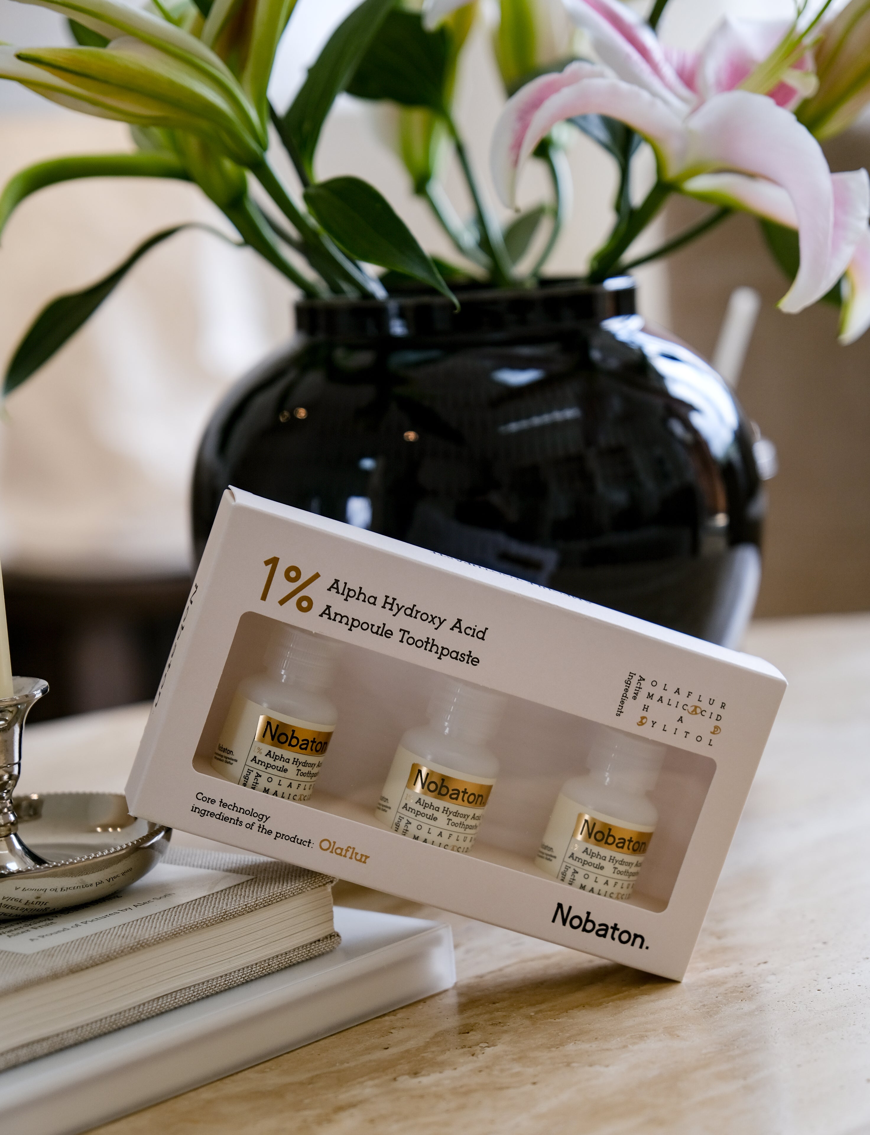 Best Luxury Toothpaste for a Golden Glow: Nobaton Starlight Golden Edi ...