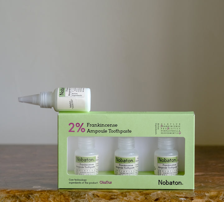 2% Frankincense Fresh Toothpaste – nobaton