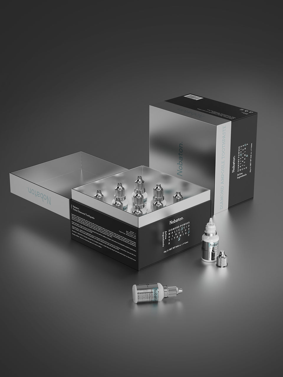 Diamond toothpaste gift set – nobaton