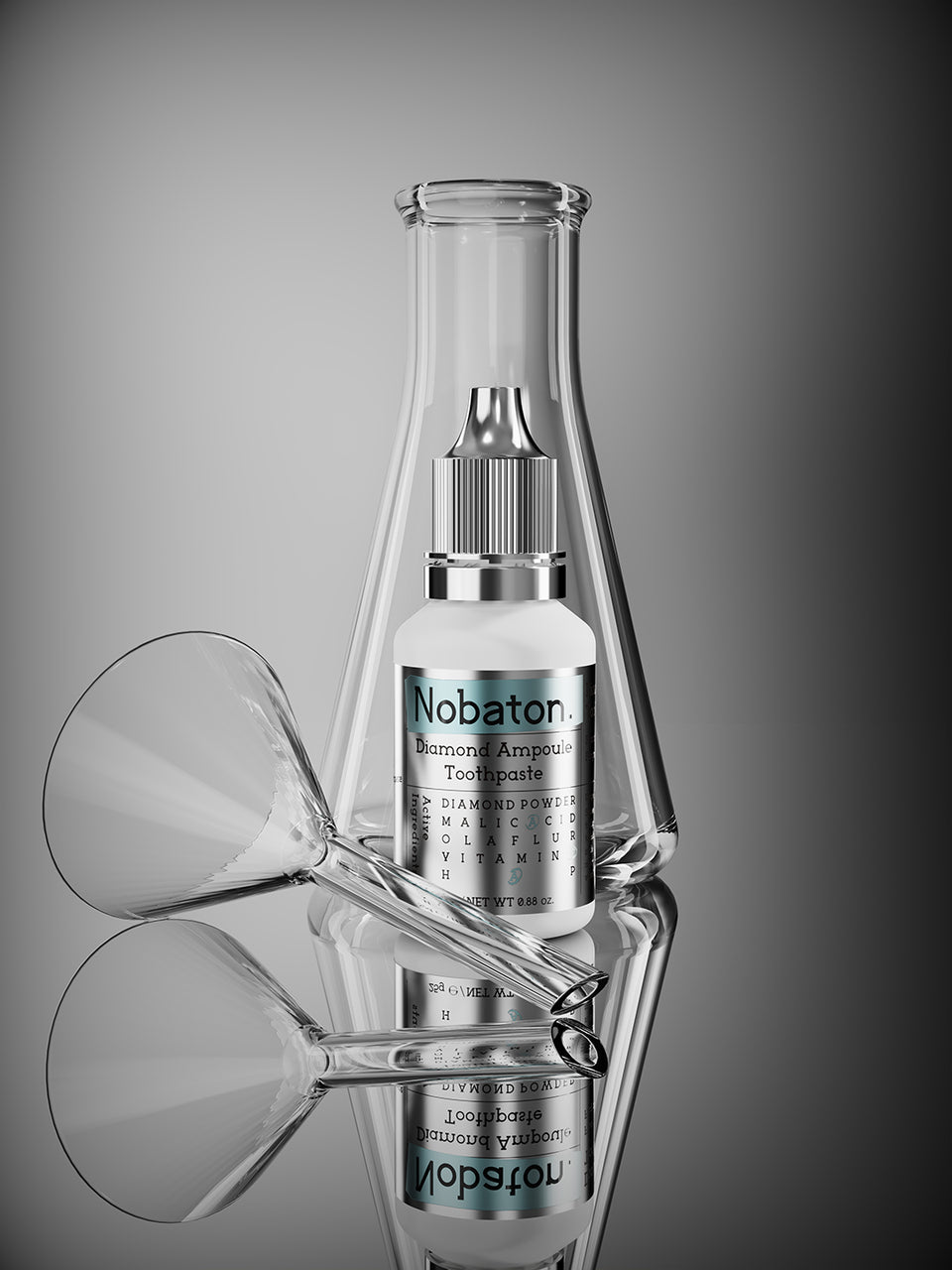 Diamond toothpaste gift set – nobaton