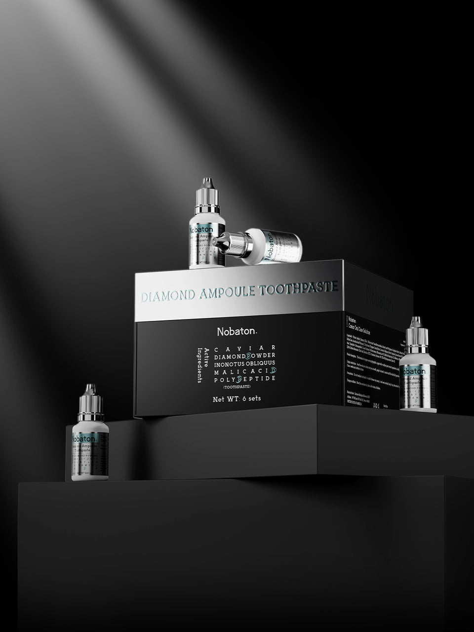 Diamond toothpaste gift set – nobaton