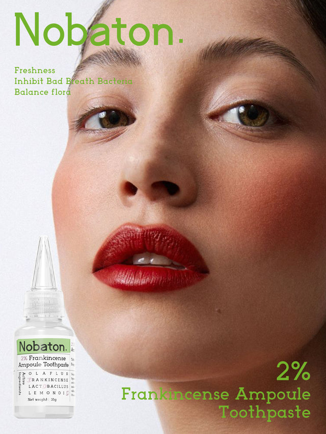 2% Frankincense Fresh Toothpaste – nobaton