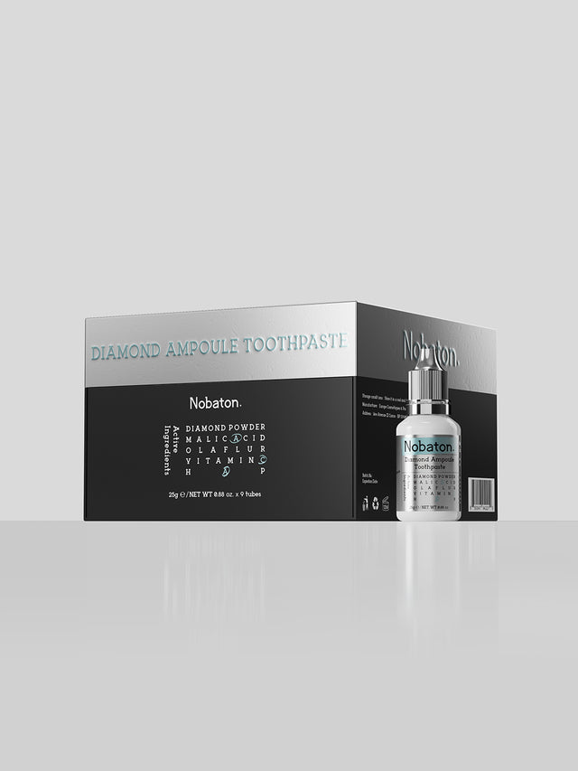 Diamond toothpaste gift set – nobaton