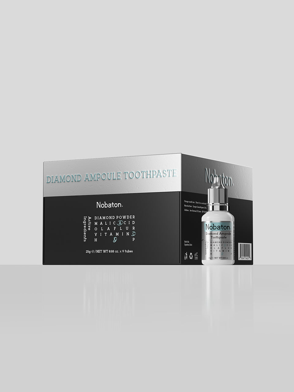 Diamond toothpaste gift set – nobaton