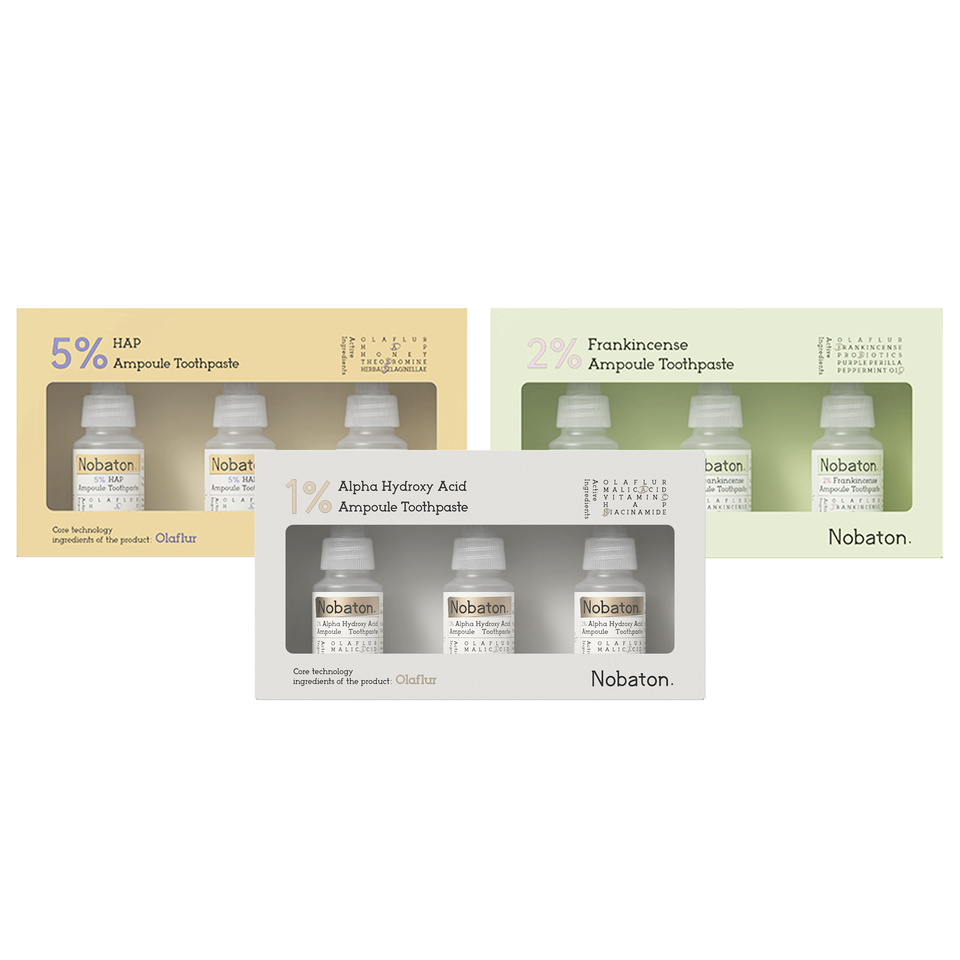 2% Frankincense Fresh Toothpaste – nobaton